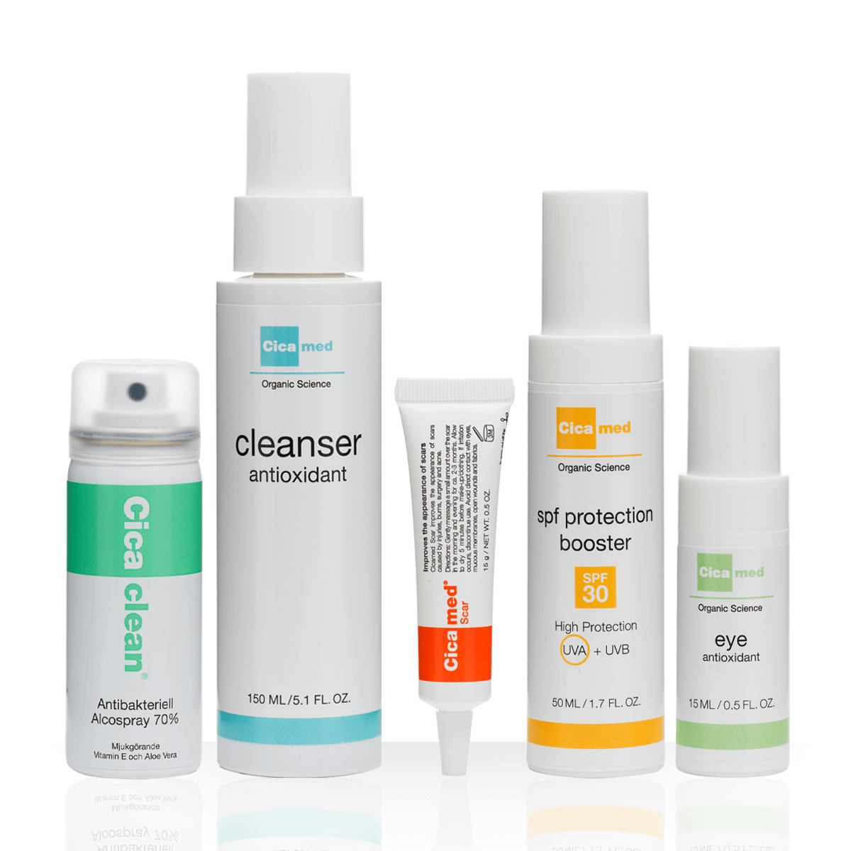 Esteworld kit för näsplastik - Cicamed